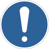Sicherheitszeichen-Aufkleber gemäß DIN EN ISO 7010 online kaufen ️ ...