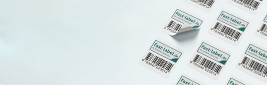 Barcode-Etiketten mit Logo & Wunschtext selbst gestalten ️ – Fast-Label.de